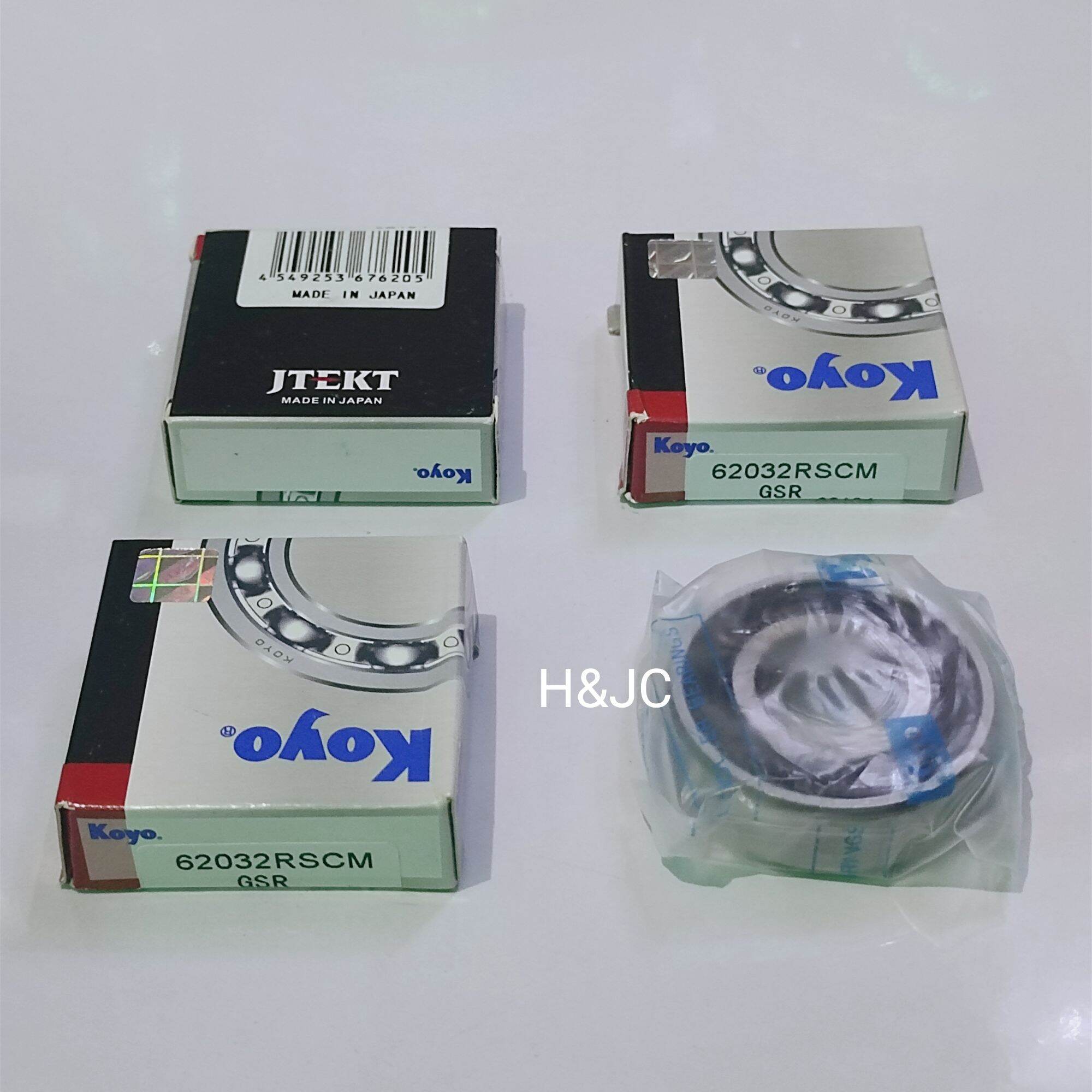 Bearing Koyo 6203 2RS Rubber Seal Japan Quality | Lazada PH