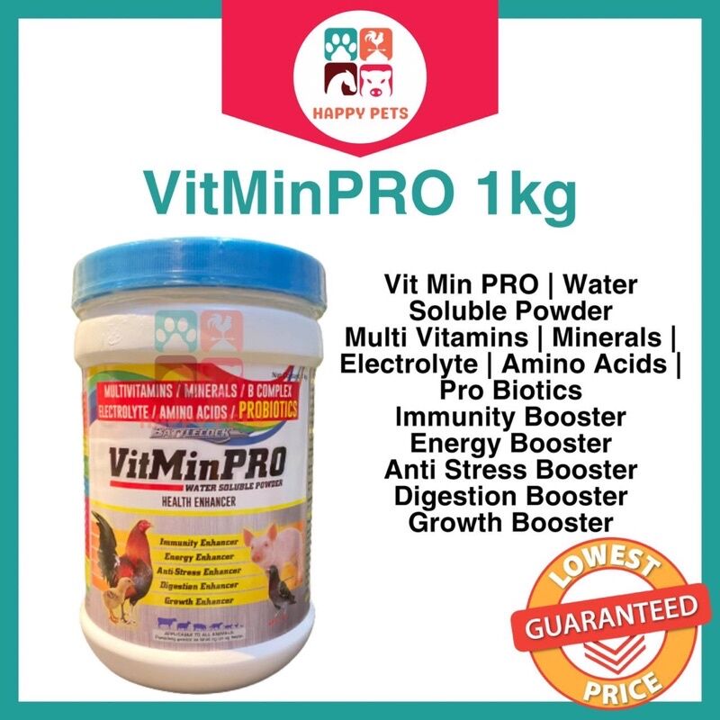 Vitminpro 1kg Health Enhancer Water Soluble Powder | Lazada PH