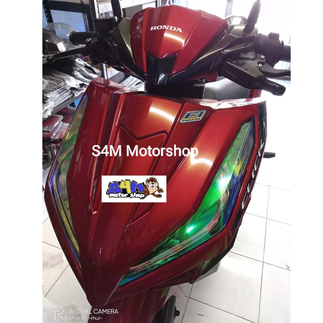 Honda Click V2 V3 Kilay Tint Protector | Lazada PH