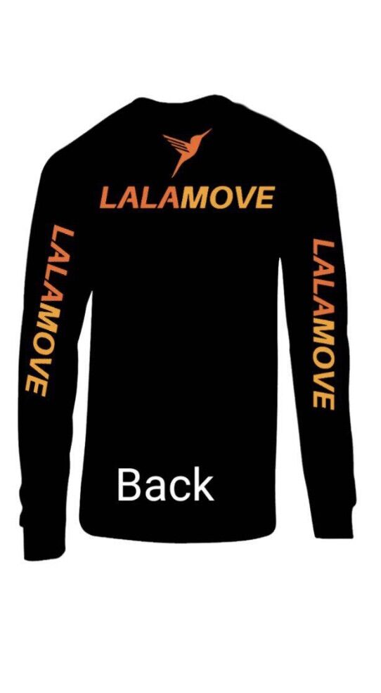 Lalamove rider uniform drifit fabric | Lazada PH
