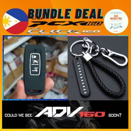 HONDA Adv160 Pcx160 Click 160 Airblade 160 Remote Silicone Case Cover ...