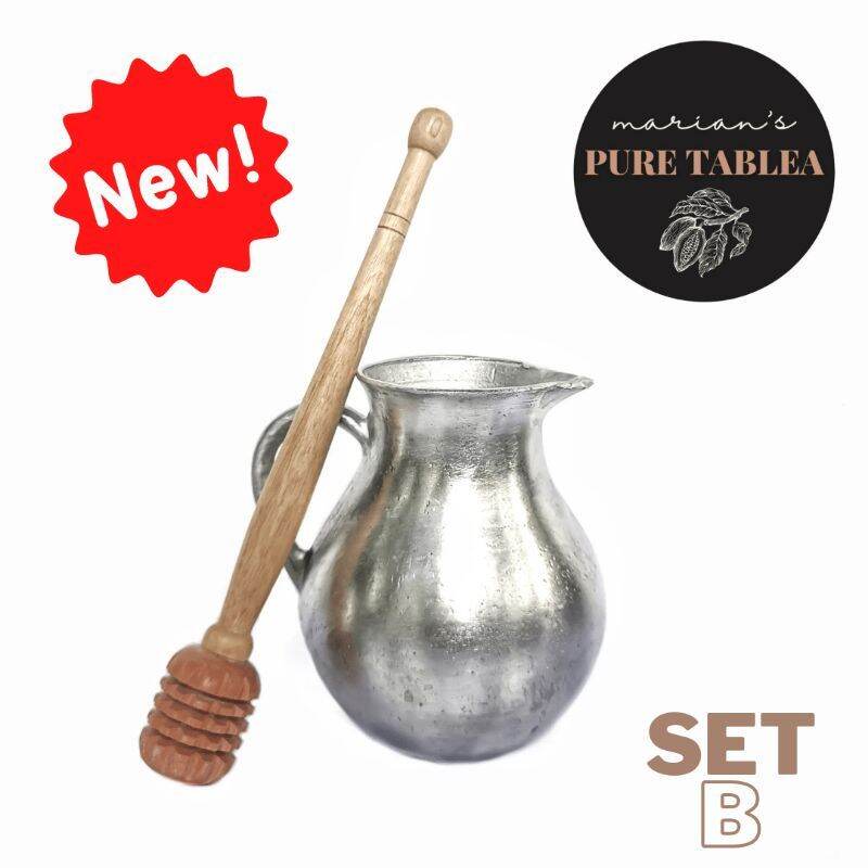 Tsokolatera / Batirol Set - 1.3L (Medium) + Molinillo or Batirol Stick ...