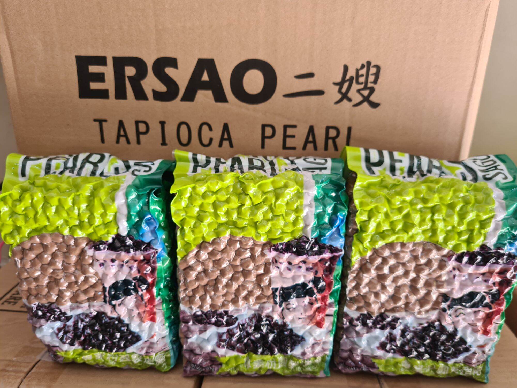 Ersao Tapioca Pearl 1kg for Milktea | Lazada PH