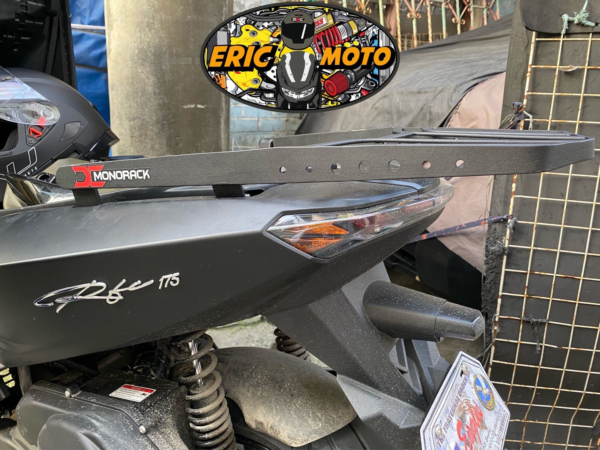 rusi rfi 175 dc monorack top box bracket | Lazada PH