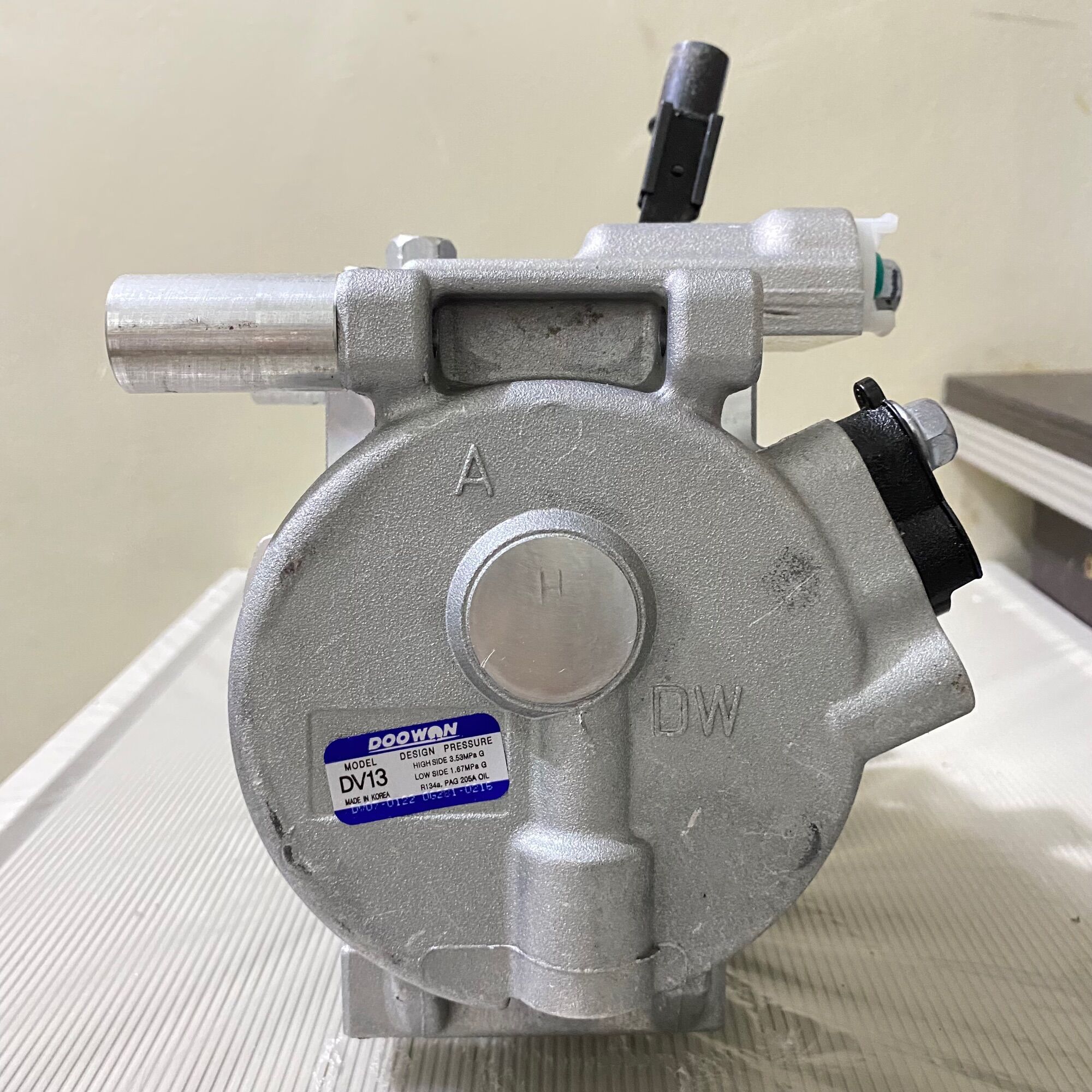 HS09 5PK 118MM Auto Aircon Compressor 977011Y000 For KIA, 48% OFF