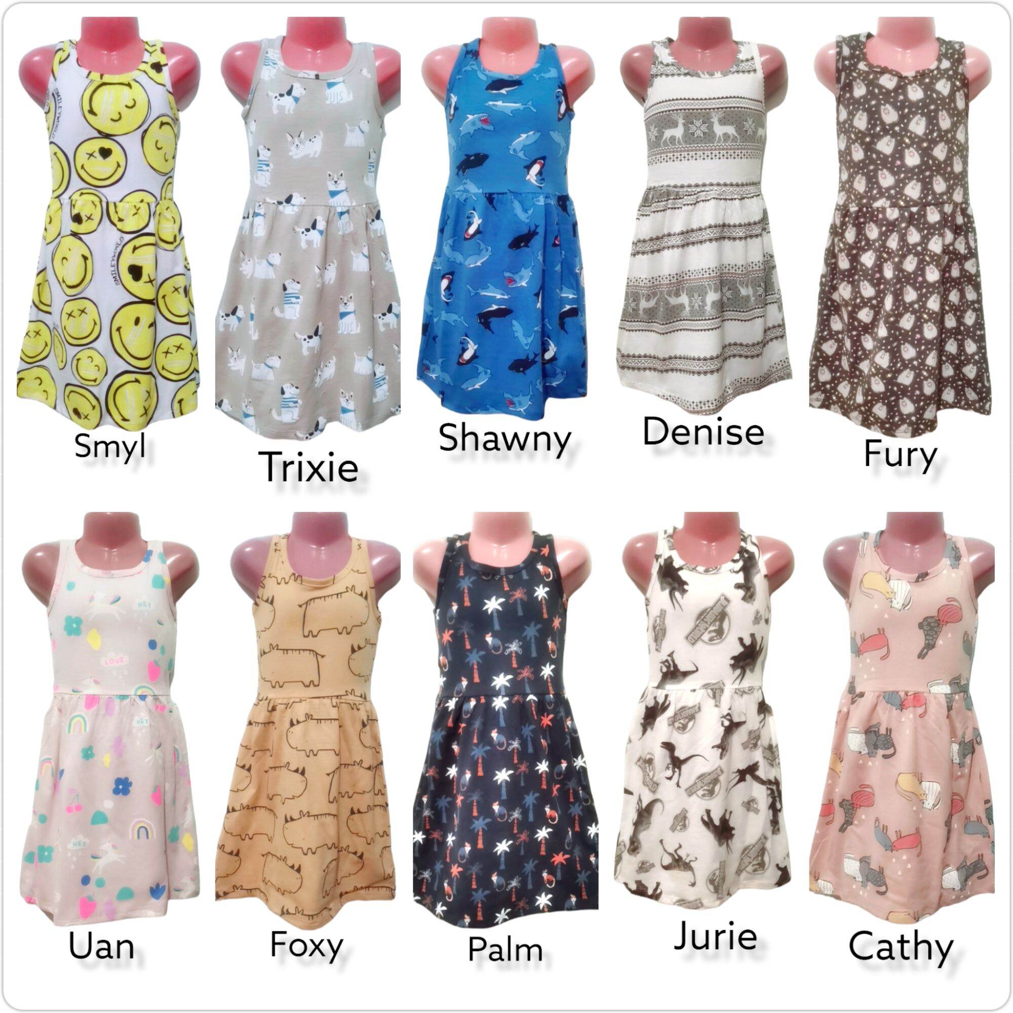 h&m dress for kids (choose your designs)