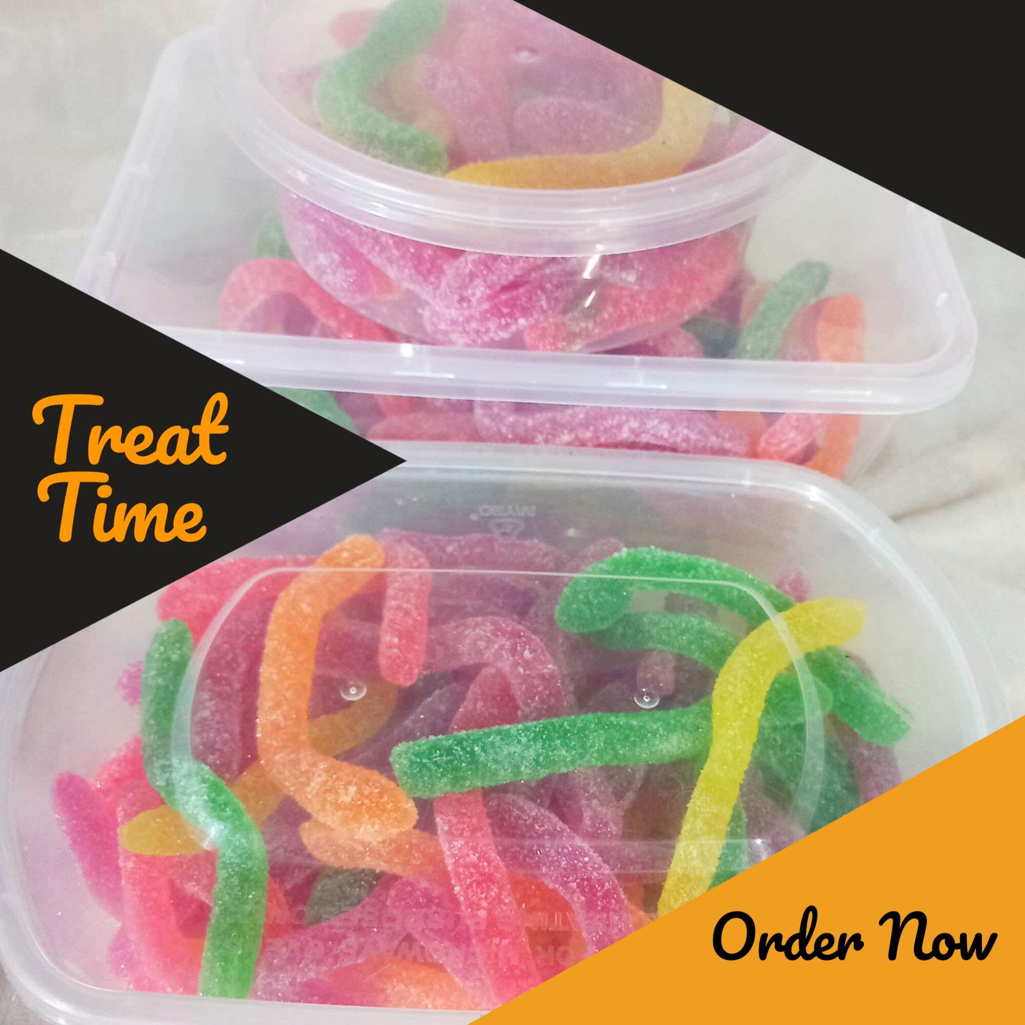 Gummy Candy in a Tub 150grams