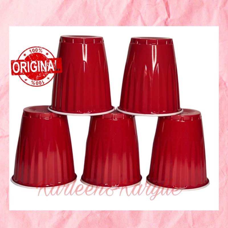Kirkland Signature Chinet Plastic Red Cups 18oz | Lazada PH