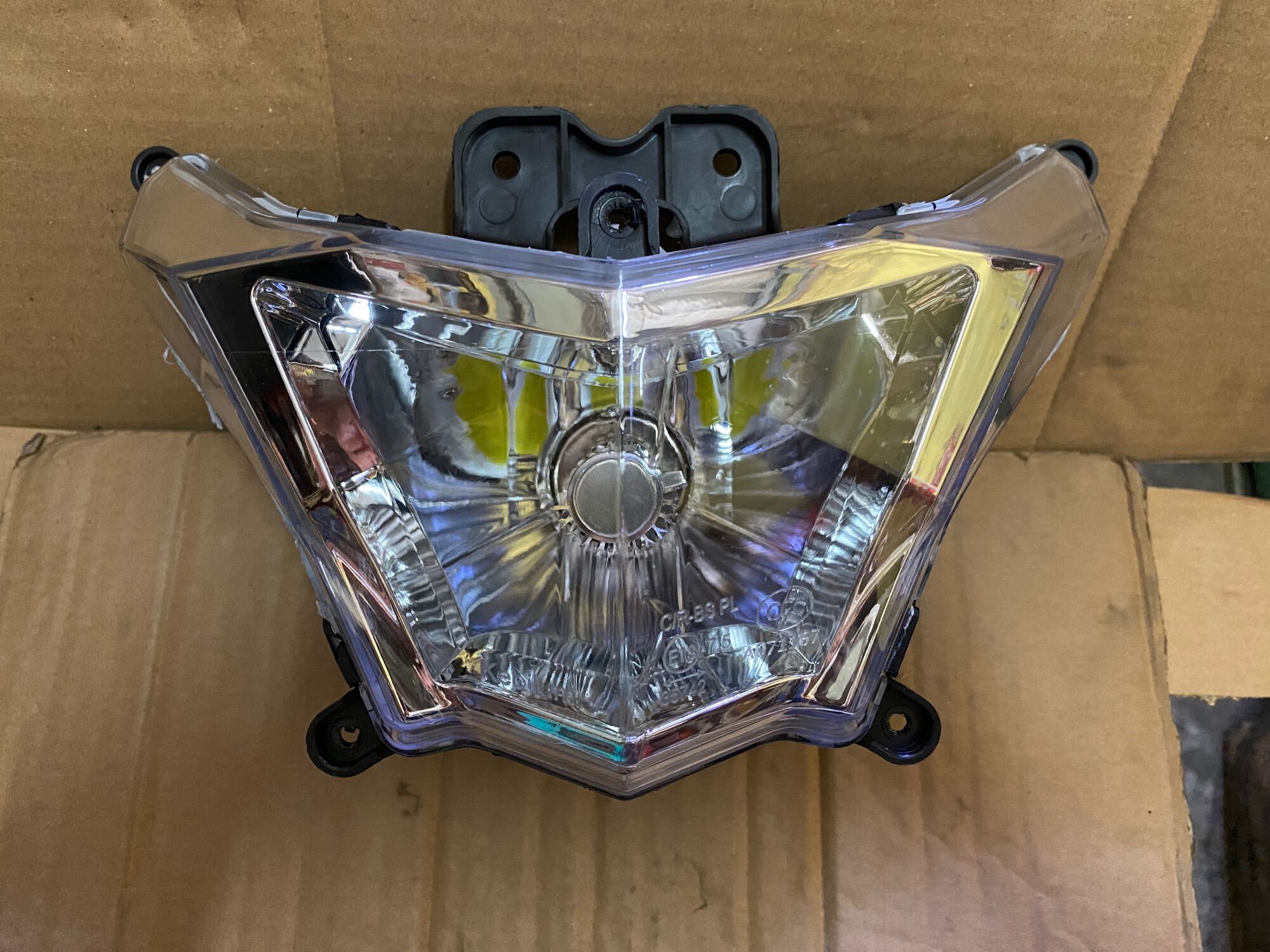 RUSI ROYAL HEADLIGHT ASSYMBLY(ORIGINAL) | Lazada PH