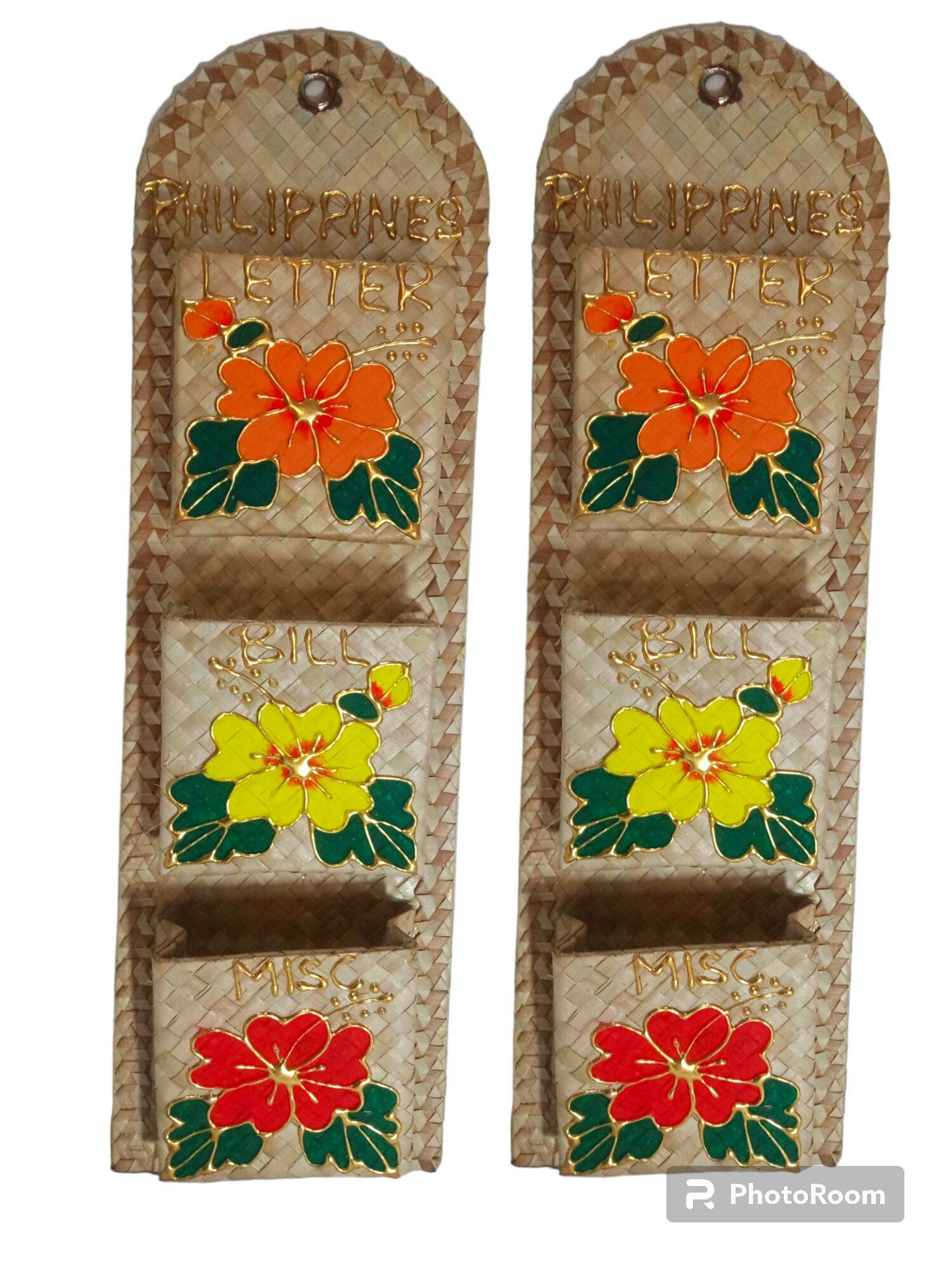 Letter Holder Banig - Three Different Types Design | Lazada PH