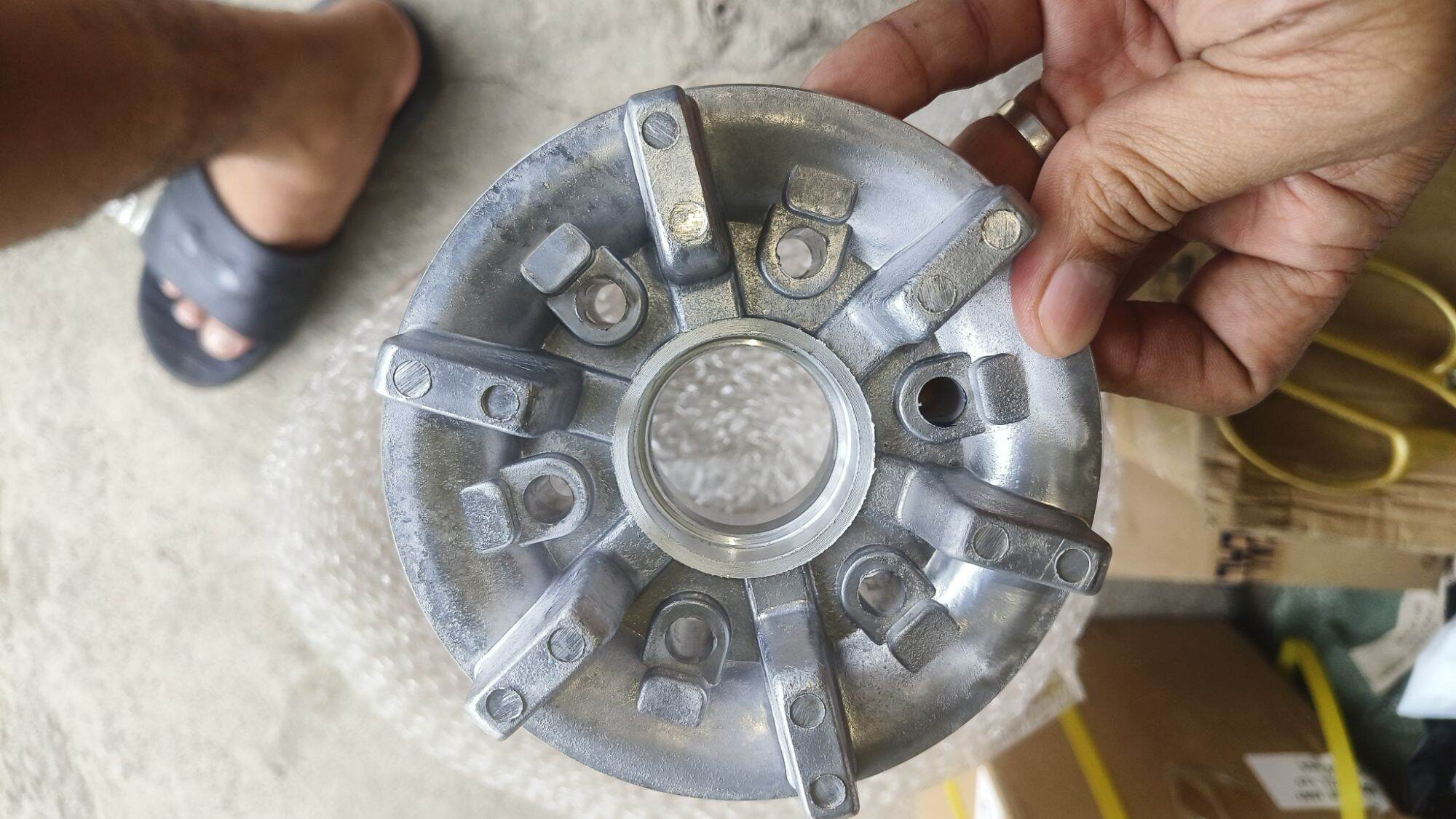 Flange Hub Bajaj CT125 | Lazada PH