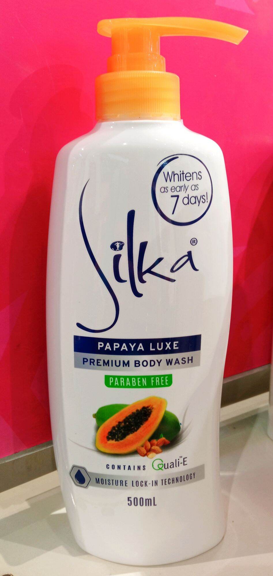 SILKA Premium Whitening Body Wash 💯% Original New Packaging | Lazada PH