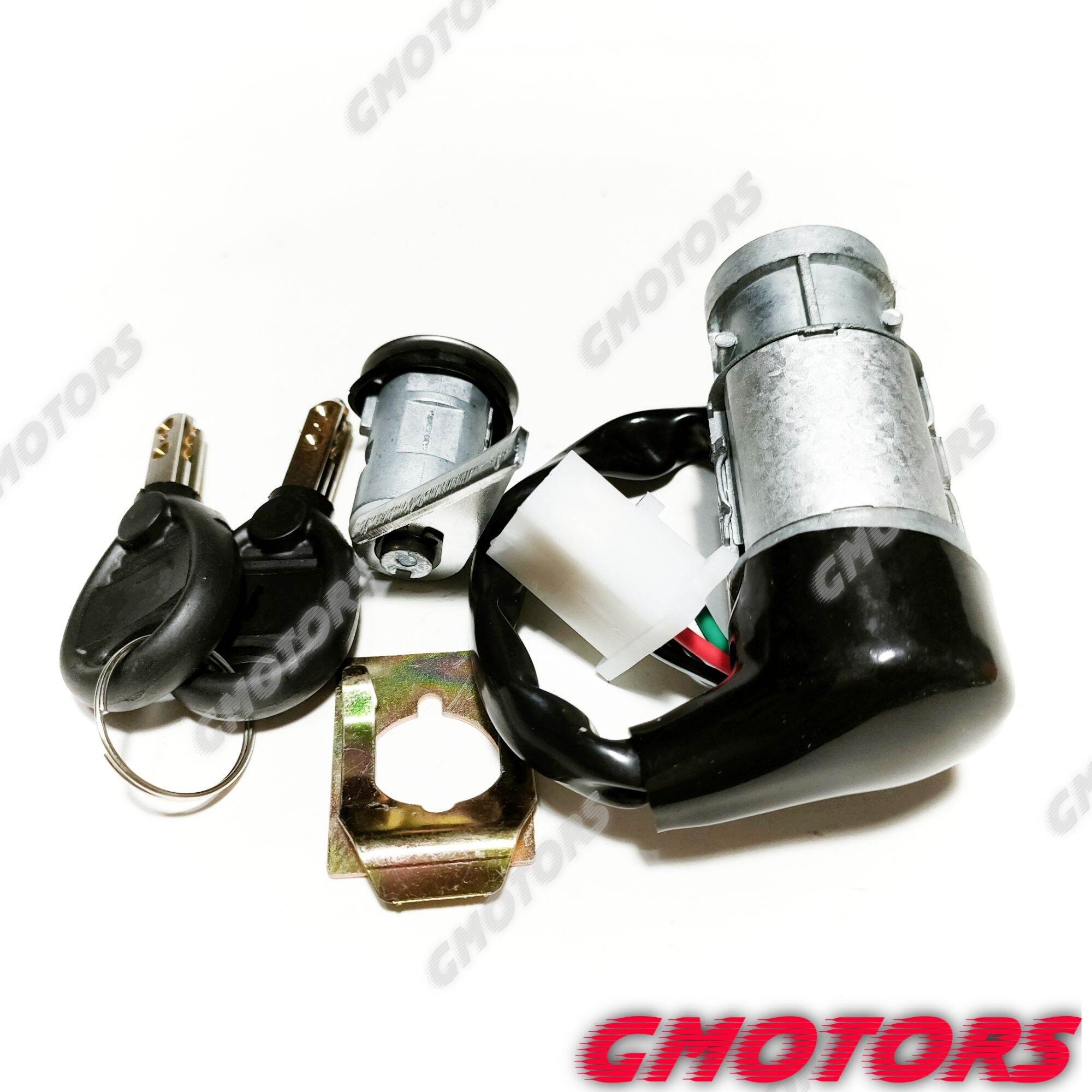 Wave 100/Wave 100R Anti Theft Ignition Switch Set | Lazada PH