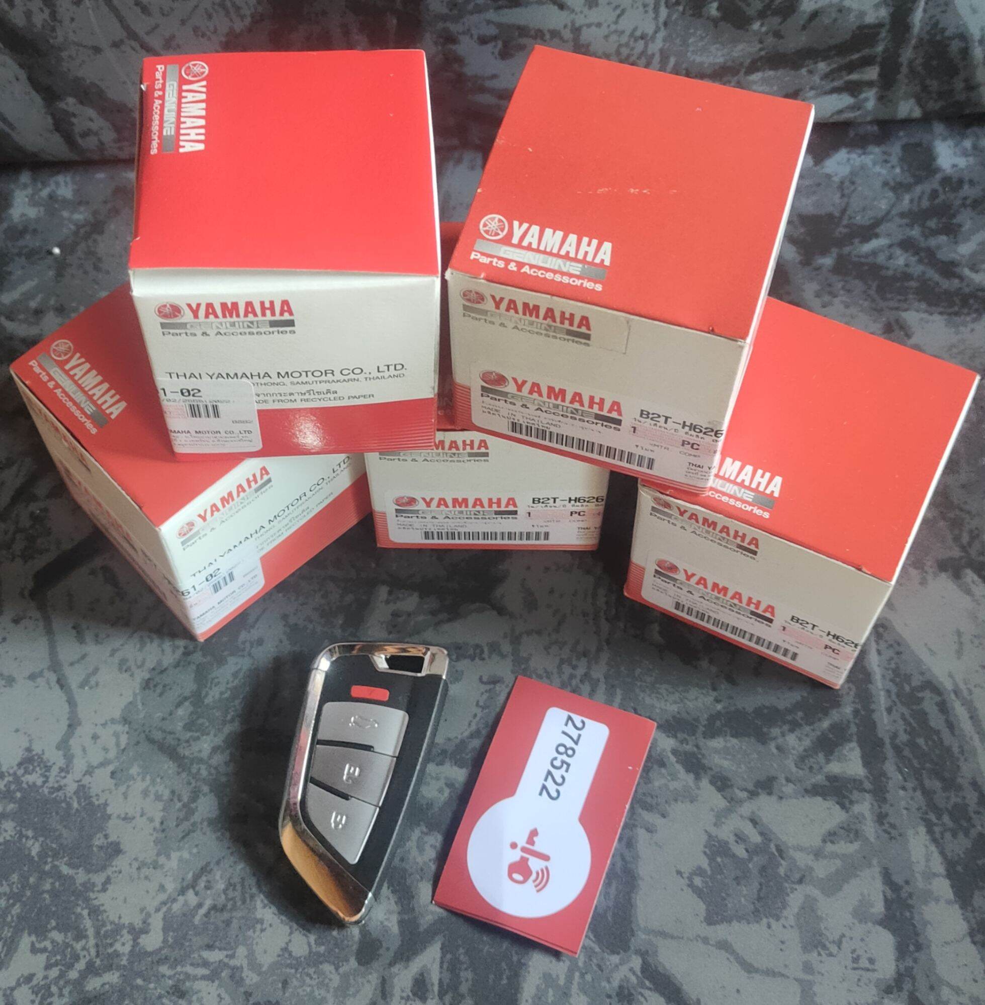 Yamaha Smark Key Duplicate/ Extra key Aerox v1 v2, Nmax v2, Sniper v3 ...