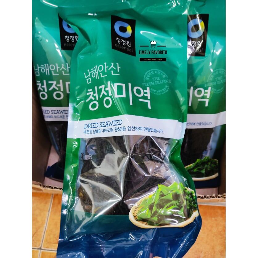 Dried Seaweed For soup 80g (Korean Chungjungone Miyok) | Lazada PH