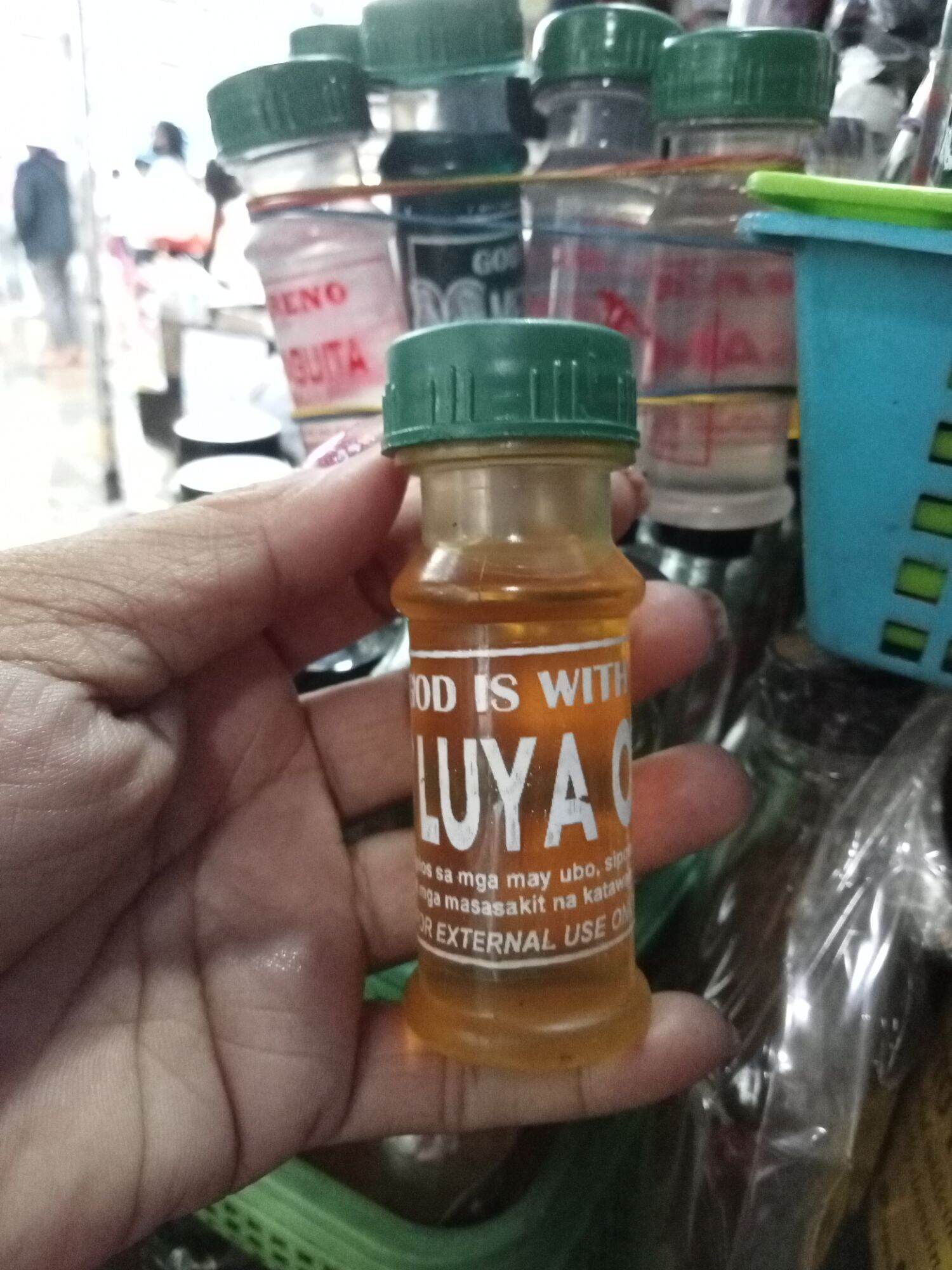Luya oil el shaddai small bottle | Lazada PH