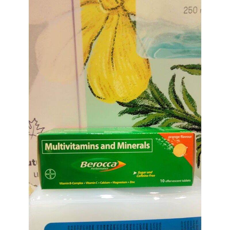 Berocca Performance 30 tablets/15 tablets/10 tablets(Orange,Mango ...