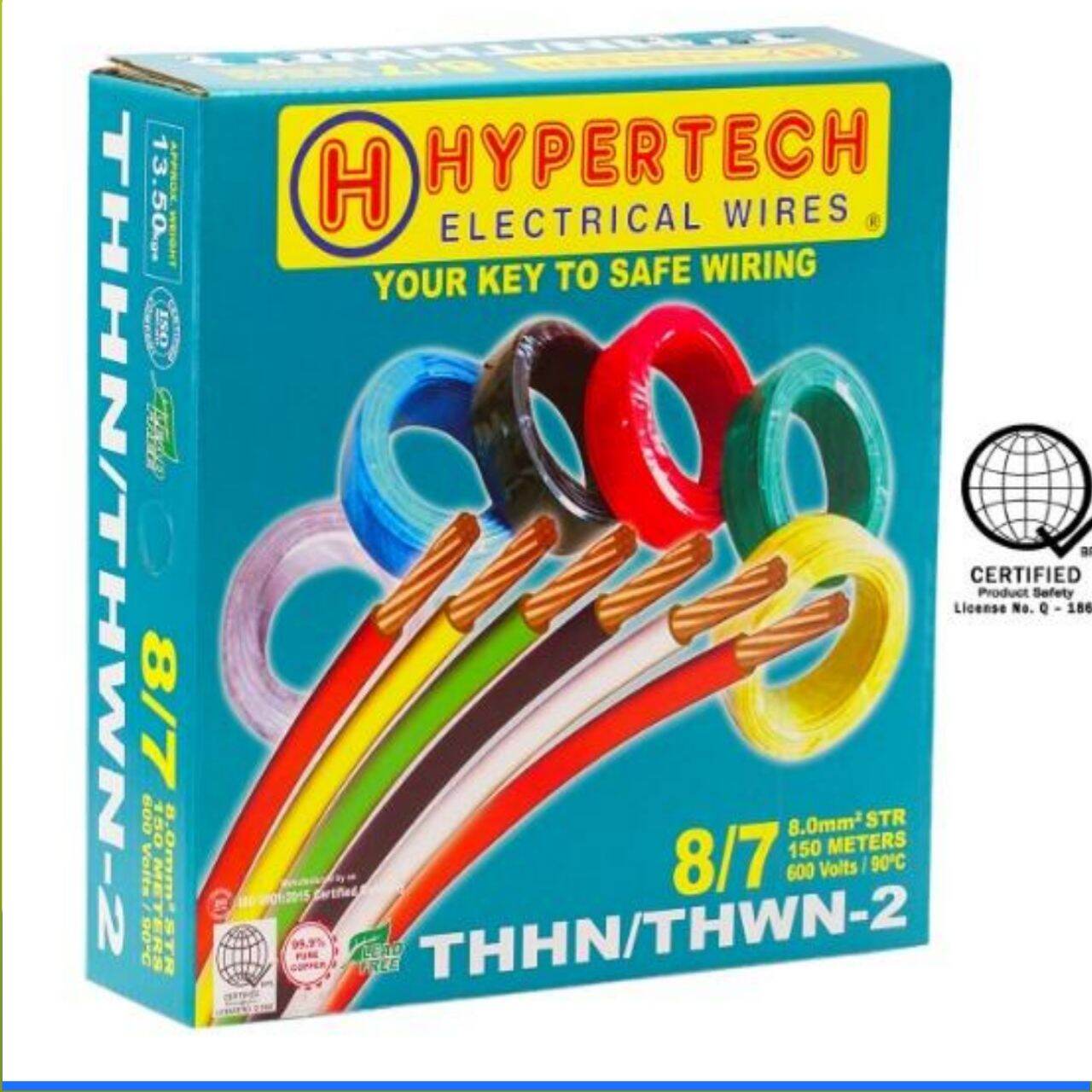 Hypertech: THHN Wire 8.0mm2 (8awg) | Lazada PH