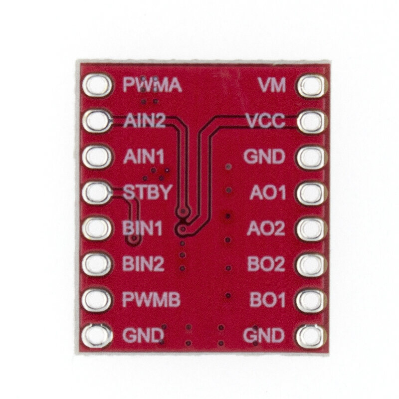 TB6612 Dual Motor Driver 1A TB6612FNG Microcontroller Better than L298N ...