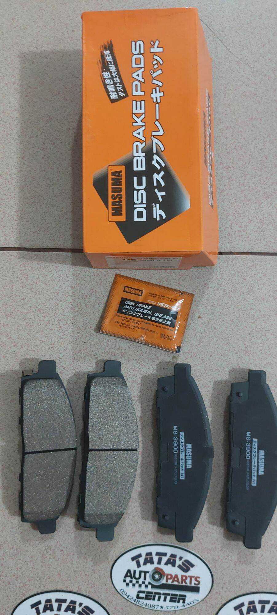 Brake pads/Disc pads front masuma brand Mitsubishi strada /Triton ...