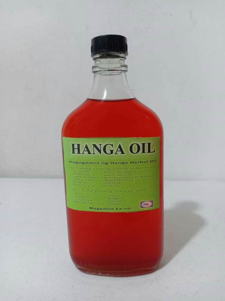 The original hanga oil | Lazada PH