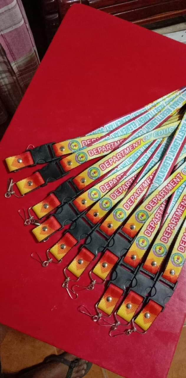 ***DepEd ID lace | Lazada PH