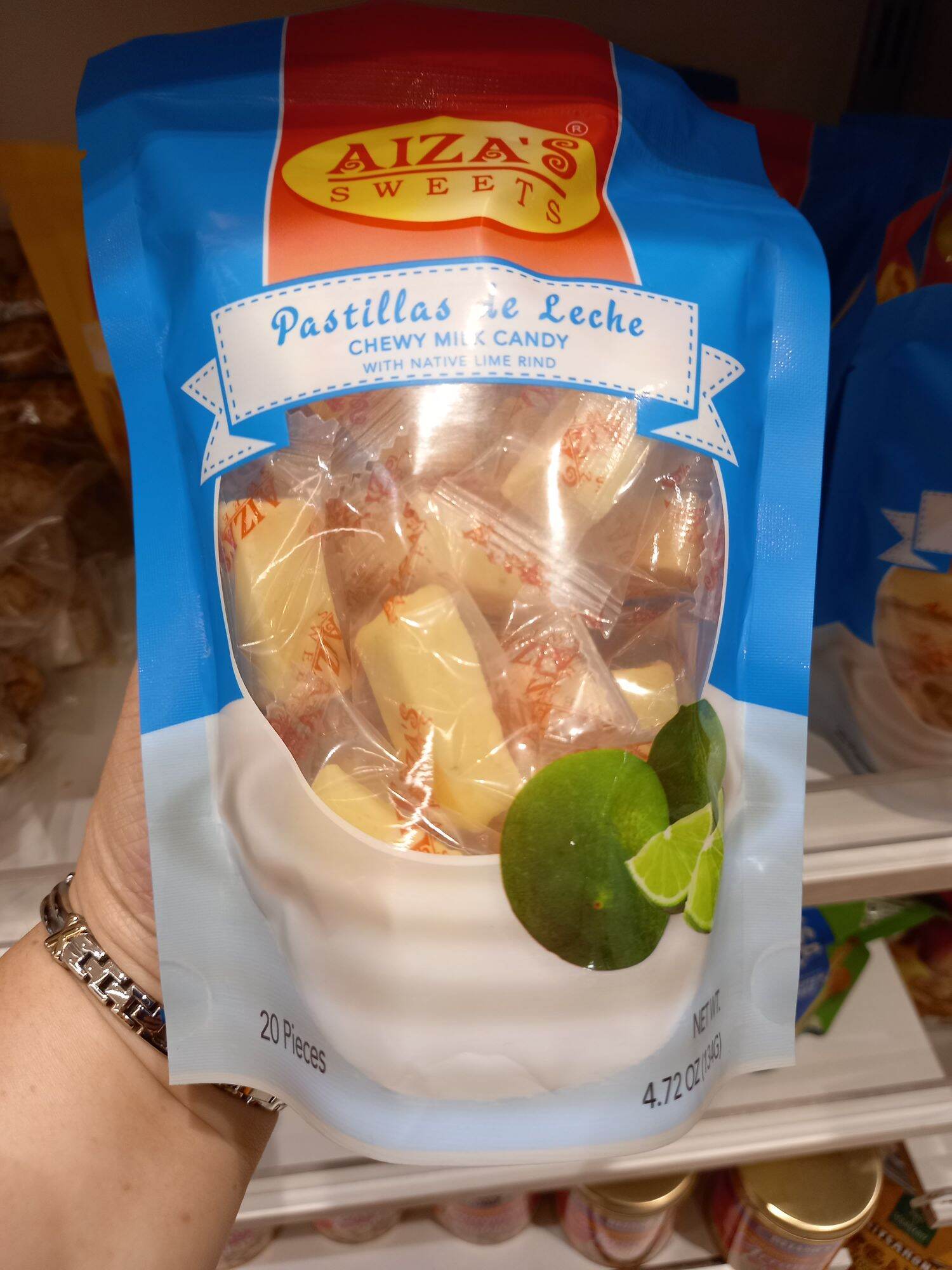 AIZA'S SWEET PASTILLAS DE LECHE CHEWY MILK CANDY | Lazada PH