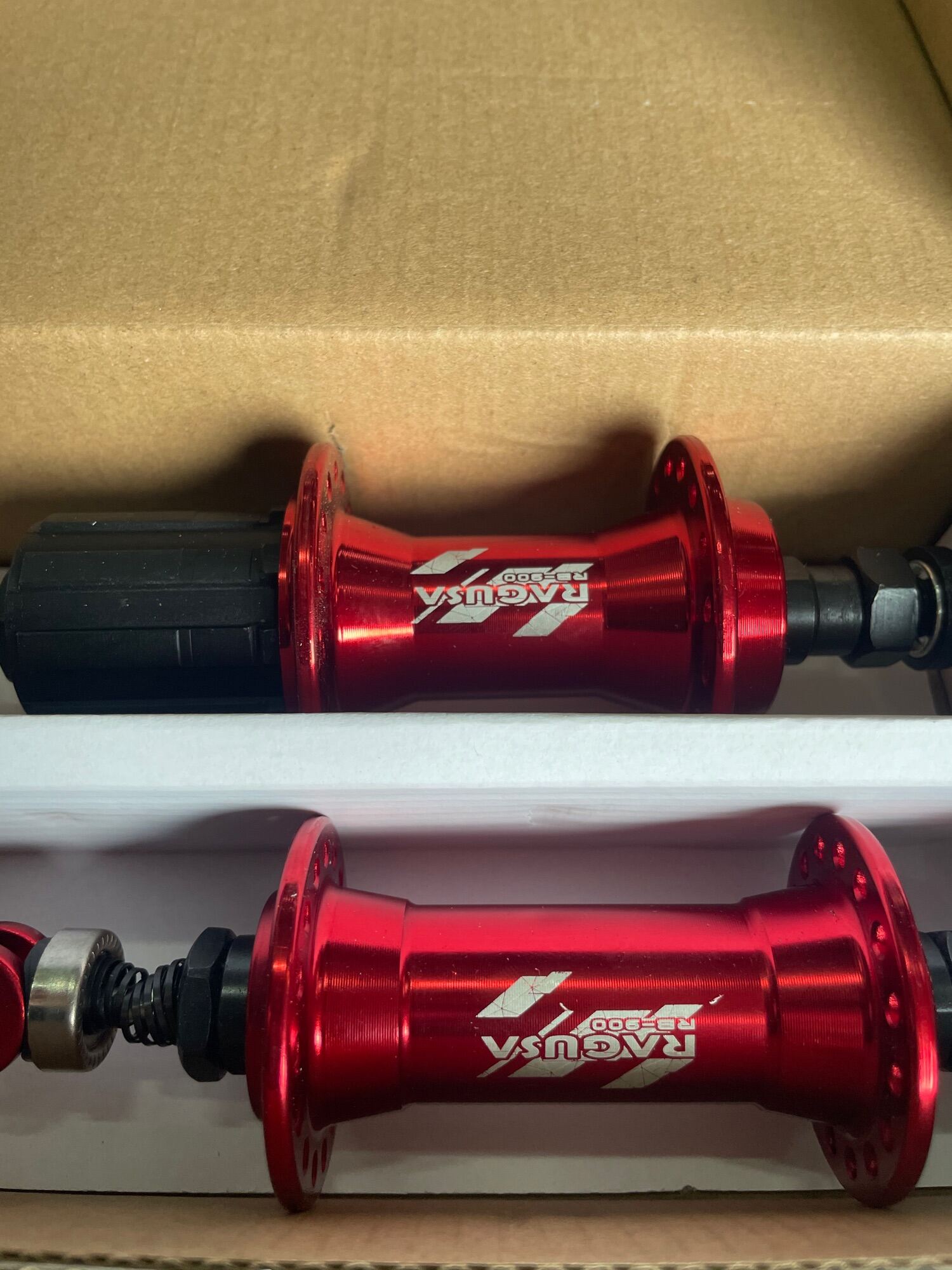 Ragusa RB900 Hubs 32 holes sealed bearing cassette type alloy new model ...