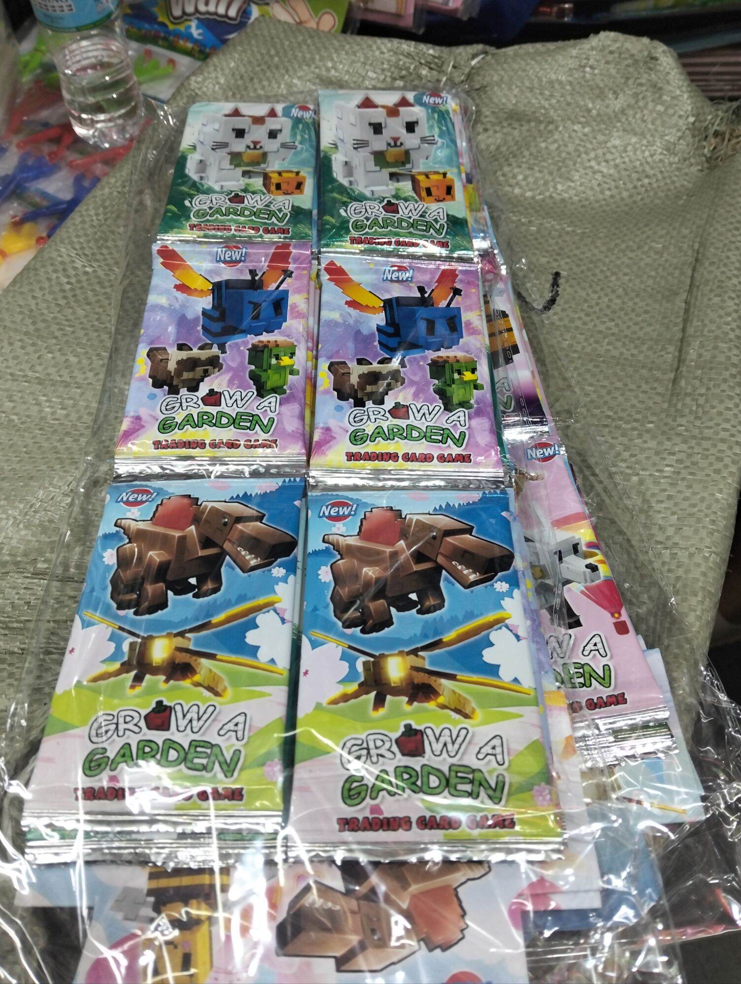 36 PACK TIE TRADING CARDS GROW A GARDEN PACK, PANINDA | Lazada PH