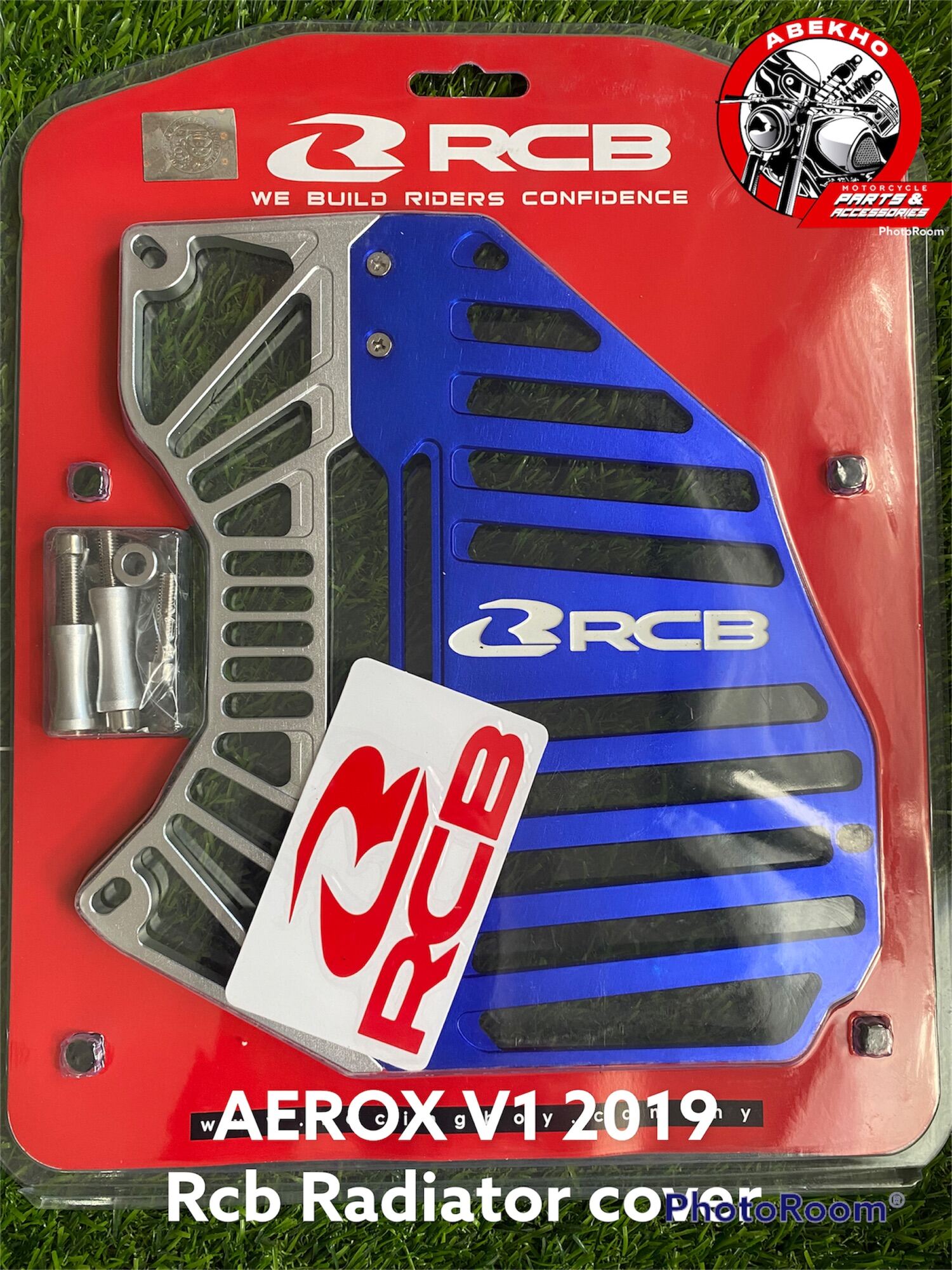RCB RADIATOR COVER FOR AEROX V1 | Lazada PH
