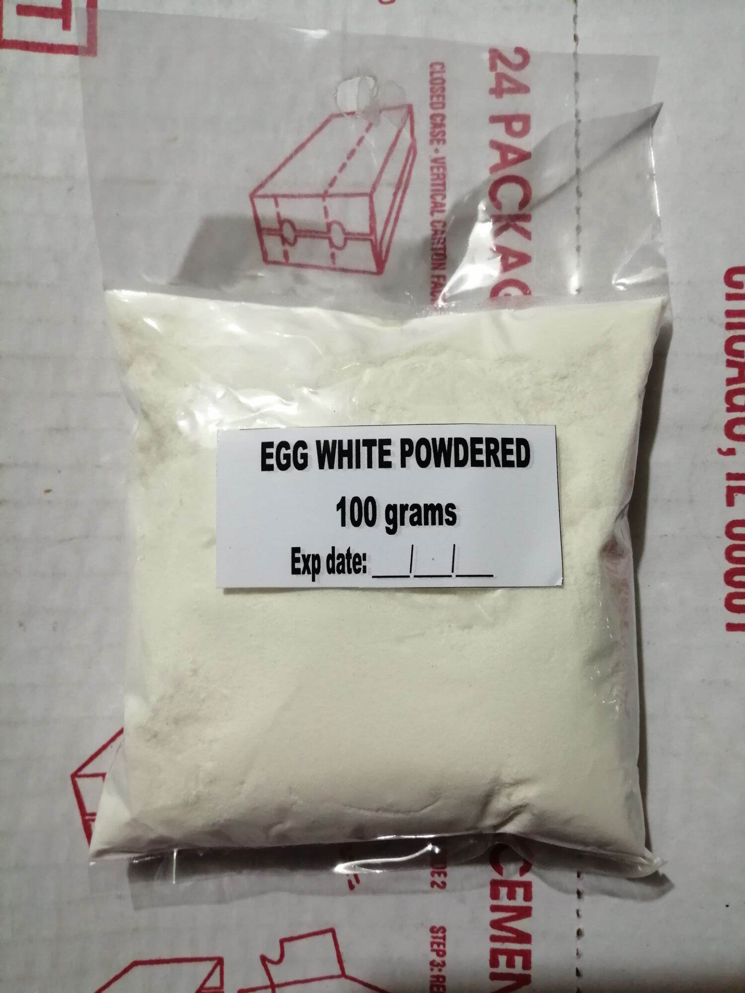 Egg White Powder 100g (Brand: Ovasil / Baking Needs) | Lazada PH