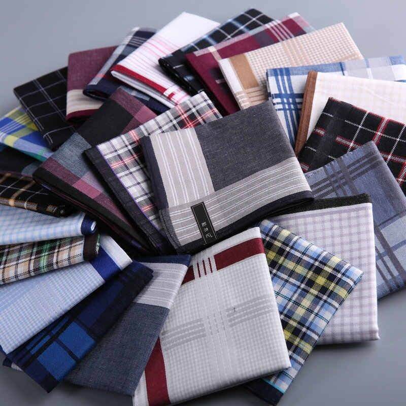 12pcs/doz men Panyo Cotton Handkerchief Assorted design Size: 35cm x ...