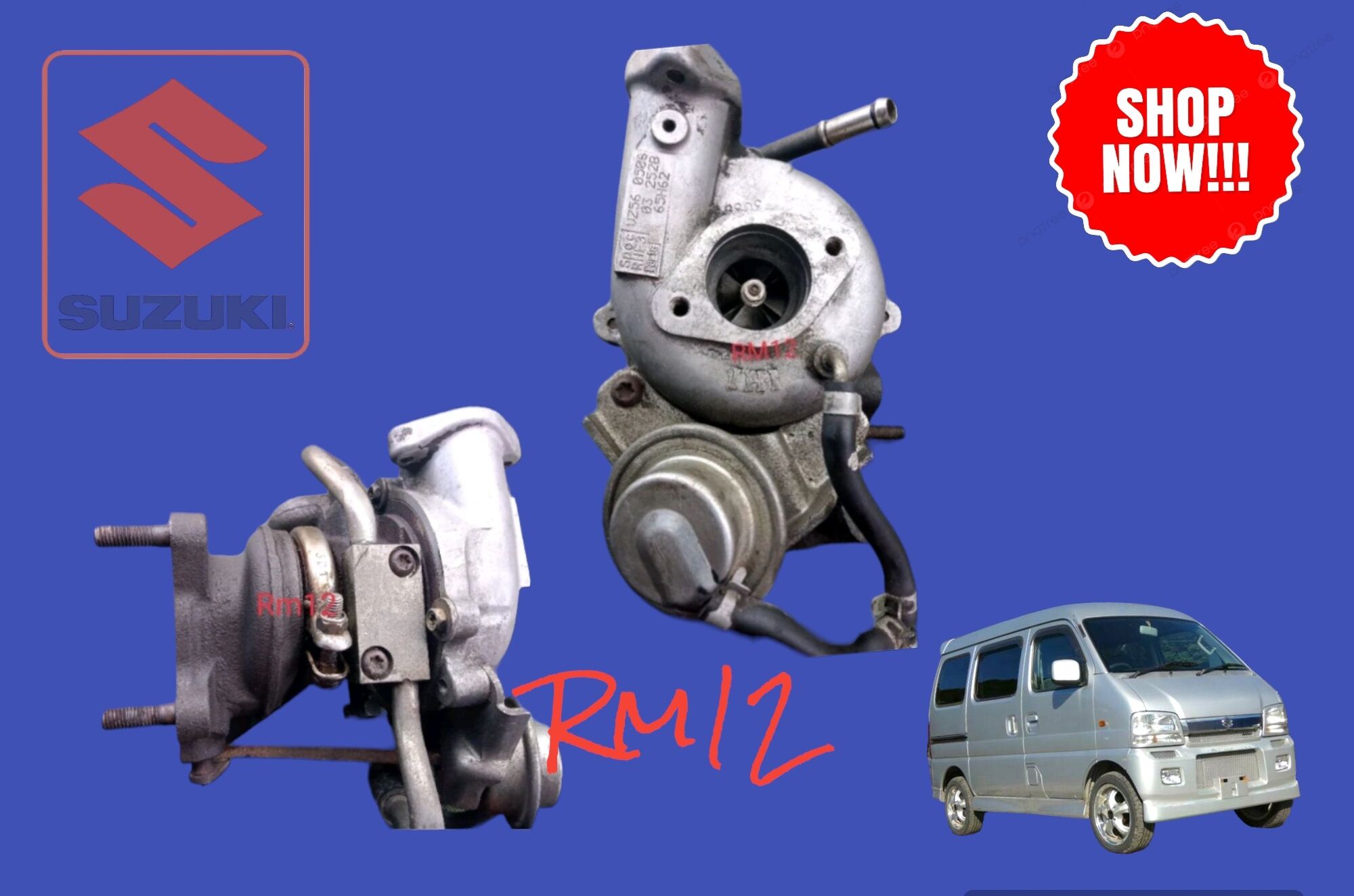 TURBO FOR SUZUKI DA62W JAPAN SURPLUS | Lazada PH