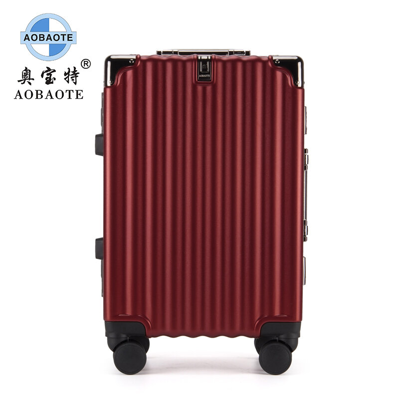 Aobot Trolley Case Luggage 20-Inch Boarding Bag Female 24 Suitcase Boys ...