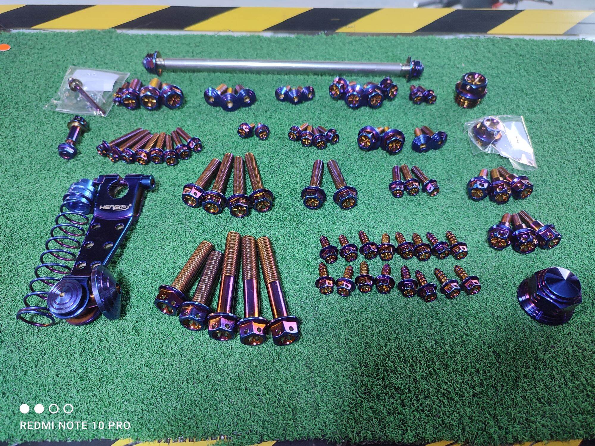 AEROX V2 FULL BOLT SET | Lazada PH