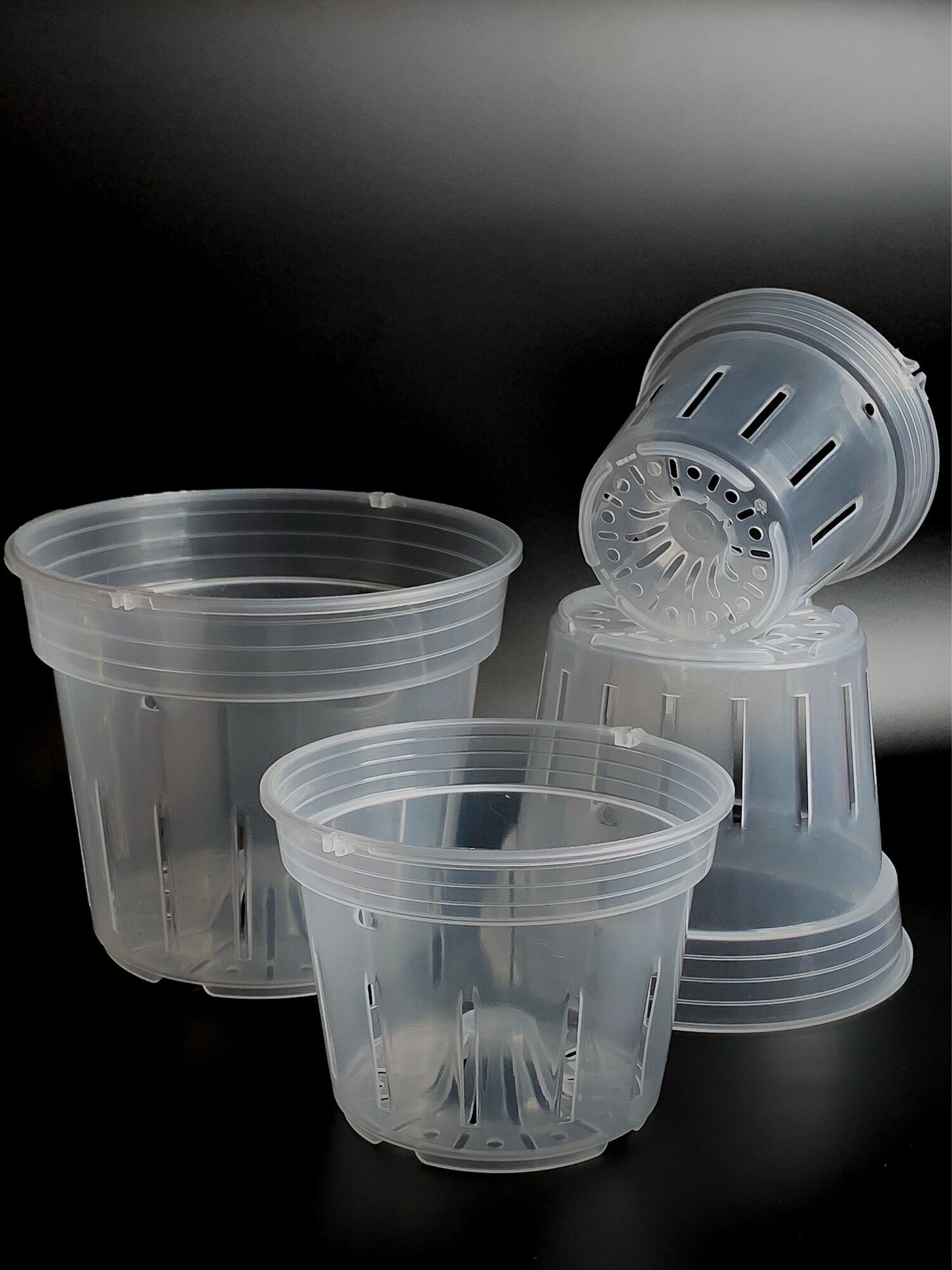 (Large = 6.3” x 5”) Affordable HIGH QUALITY Clear Transparent Plant Net ...