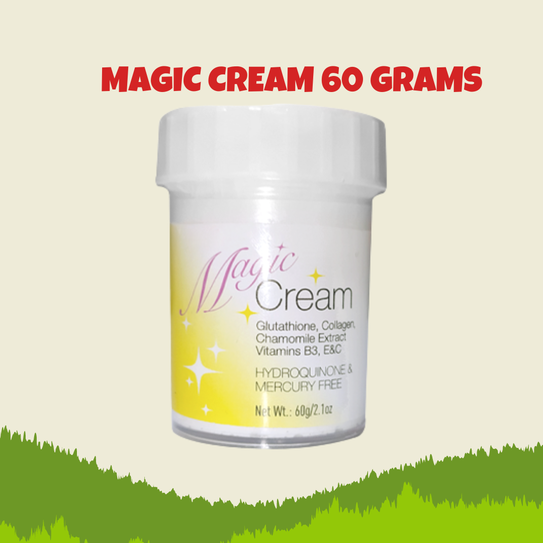 UNO ORIGINAL MAGIC CREAM 60 grams for All Skin Types with Glutathione ...