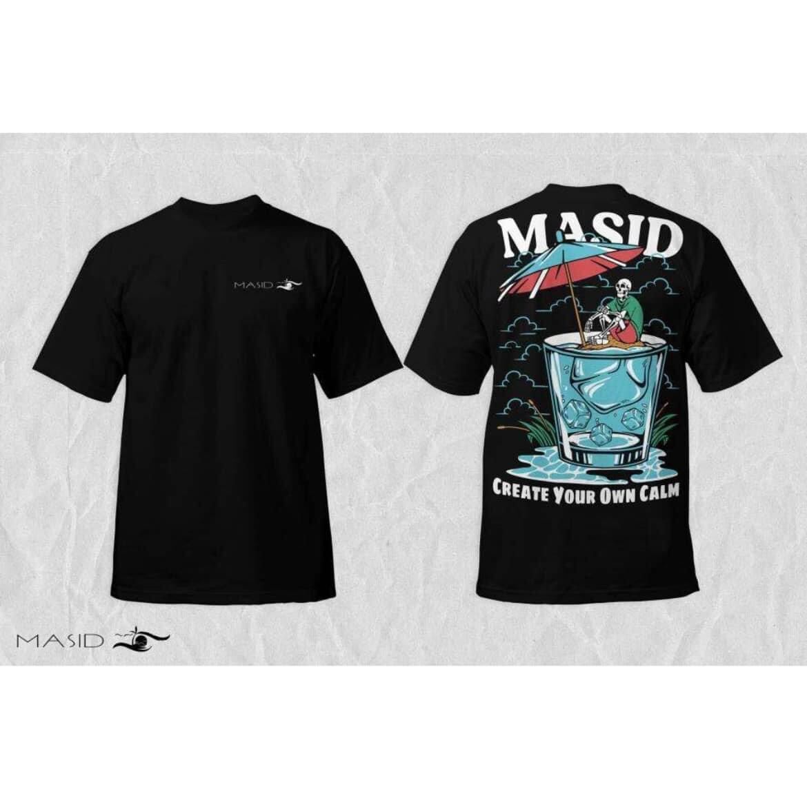 Masid Clothing Oversized Tshirt Unisex (180 gsm cotton) | Lazada PH