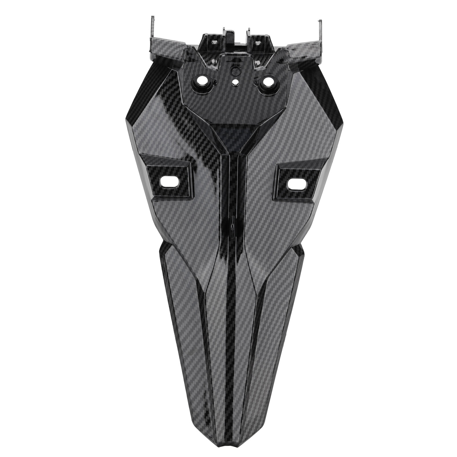 Motorcycle Honda Click 3-in-1 Set Garnish Rear Fender Cover Carbon ...