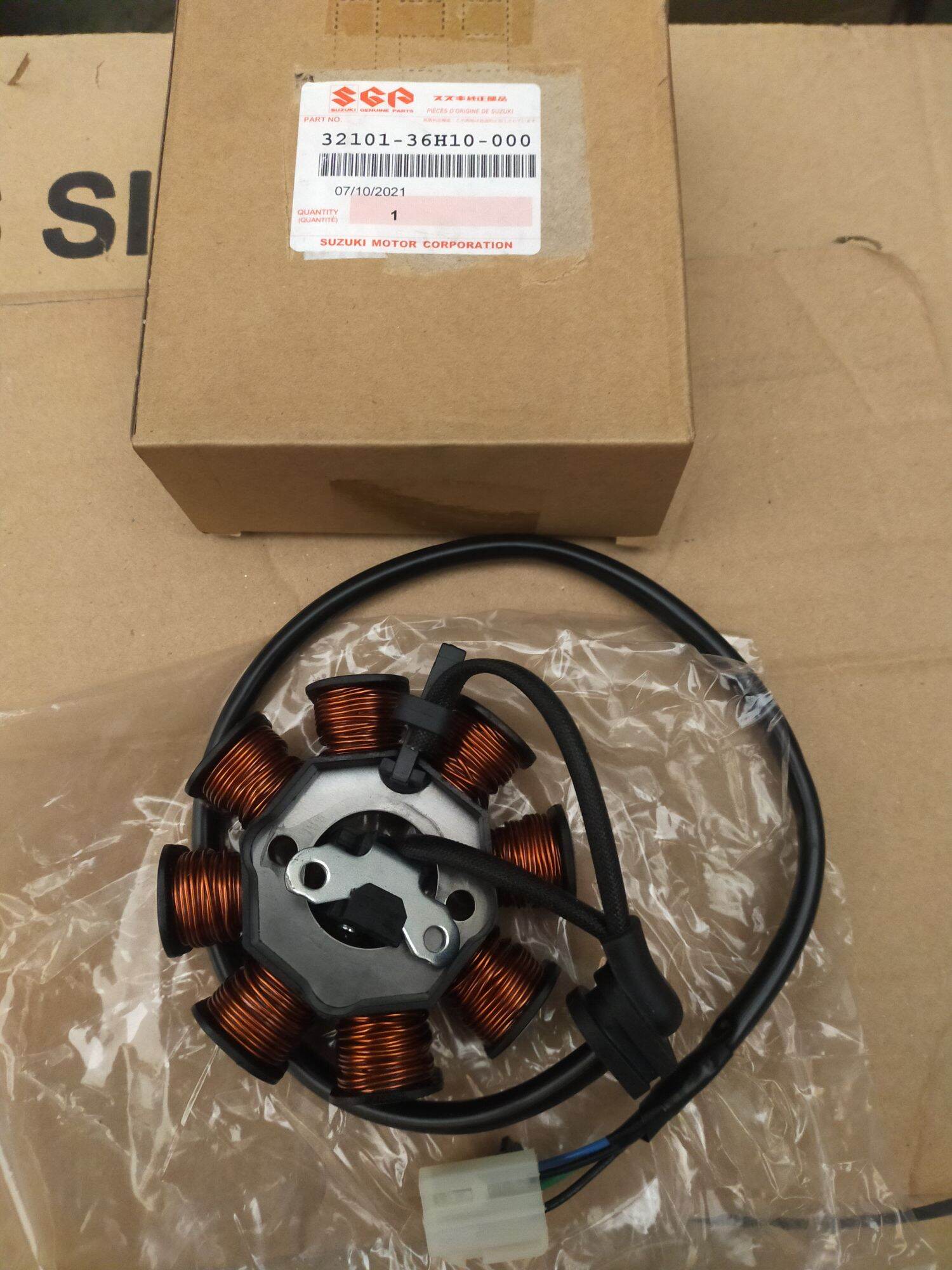 SUZUKI GD110 STATOR ASSEMBLY 32101-36H10-000K | Lazada PH