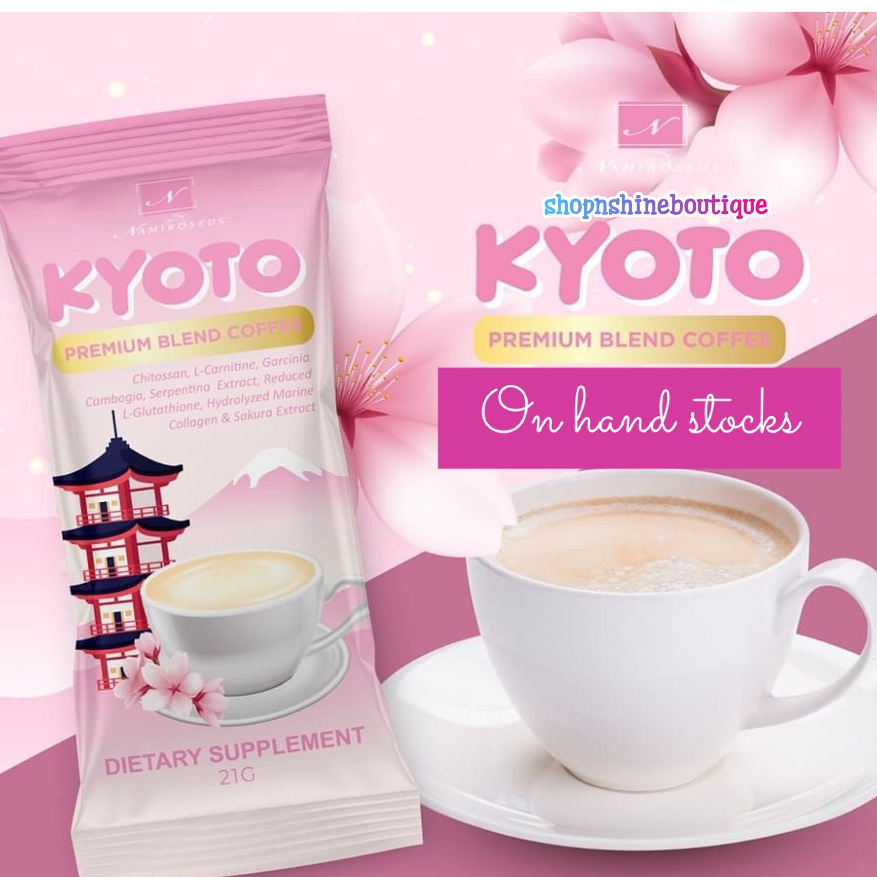KYOTO Coffee by Namiroseus | Lazada PH