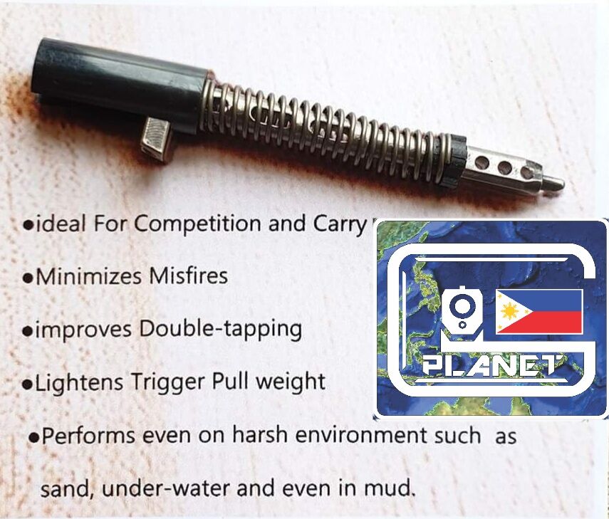 Striker Firing Pin Assembly 4Lbs Gen5 Skeletonized Duty Carry ...