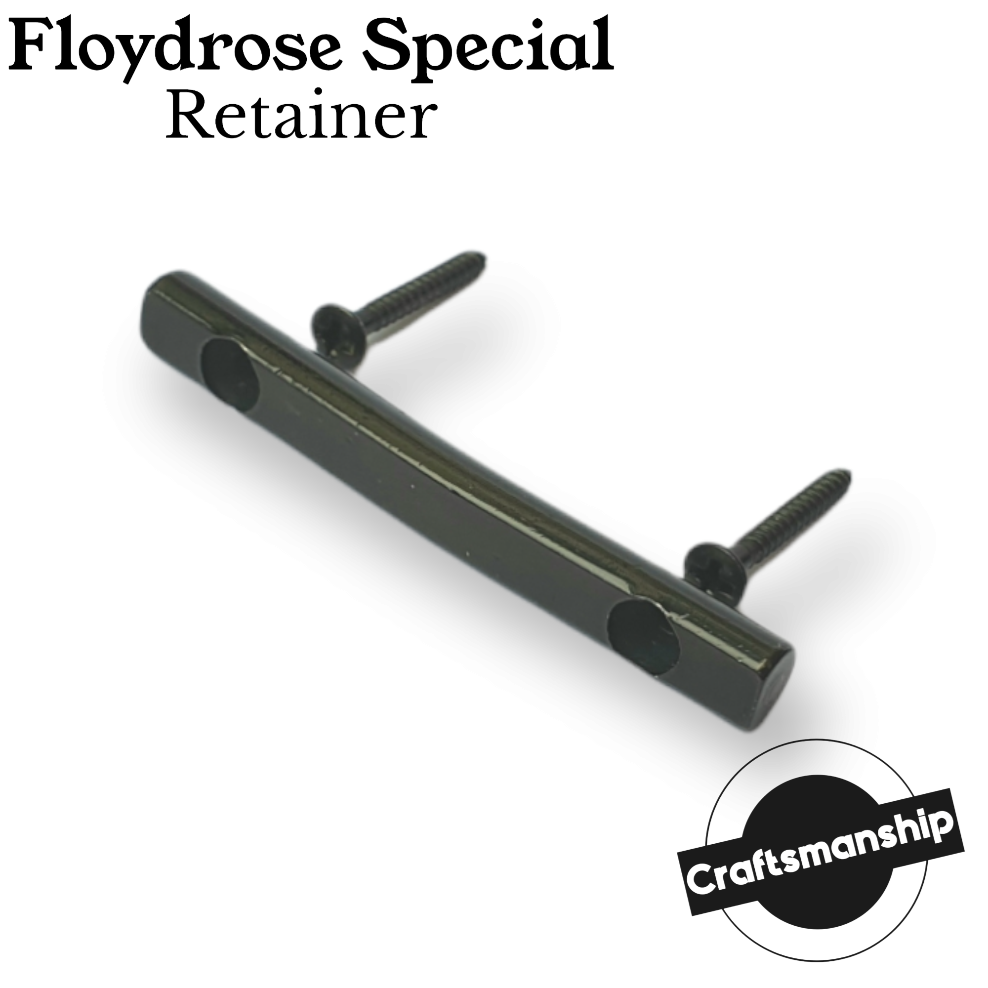 Electric Guitar Floydrose Headstock String Retainer Bar Tension Bar for ...