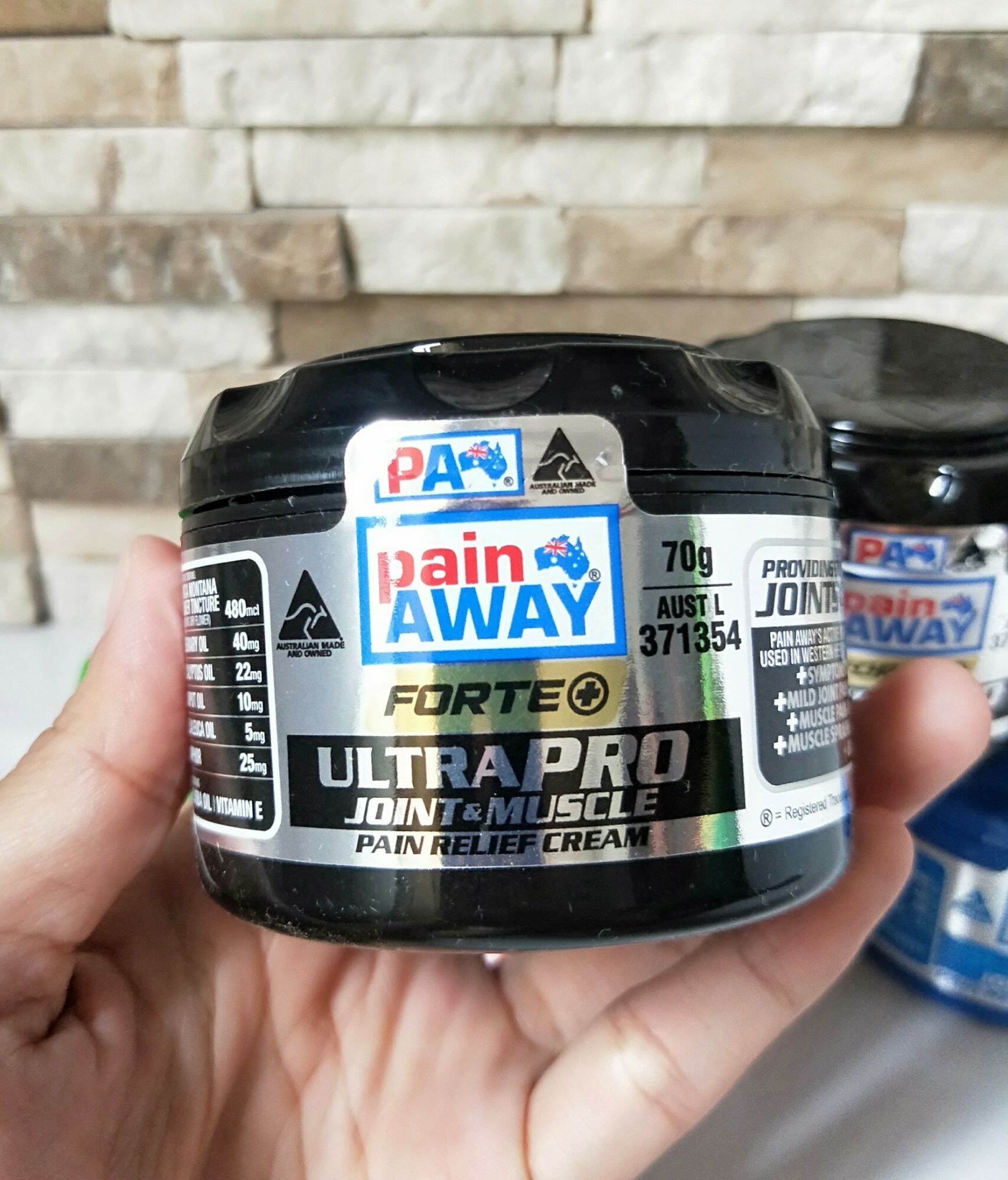 Pain Away Forte + Ultra Pro Joint And Muscle Pain Relief Cream at ...