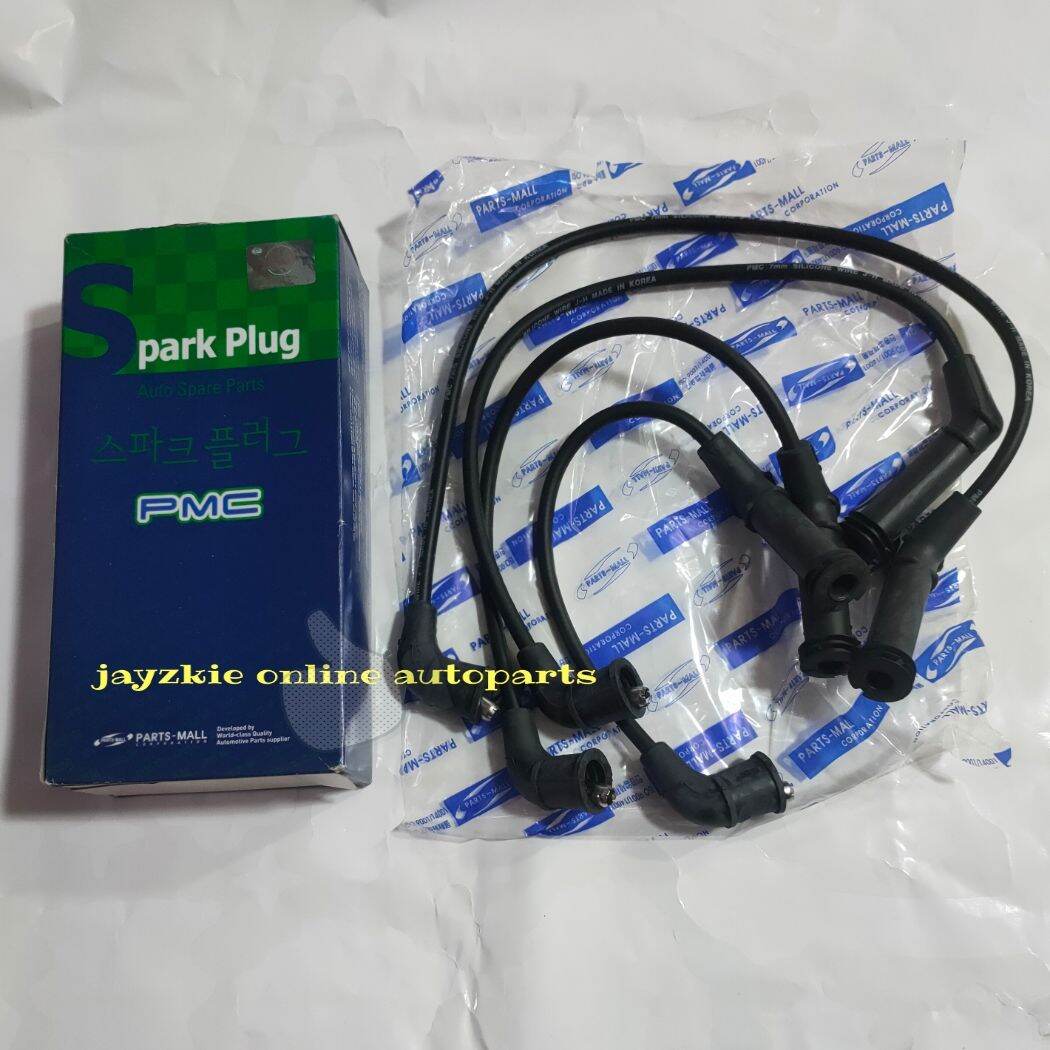 Spark Plug Cable or High Tension Wire for Hyundai Getz 1.3 (27501-22B10 ...