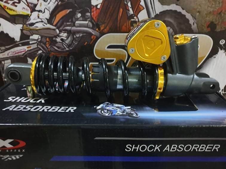 Rear Shock Absorber with Canister 300mm | Lazada PH