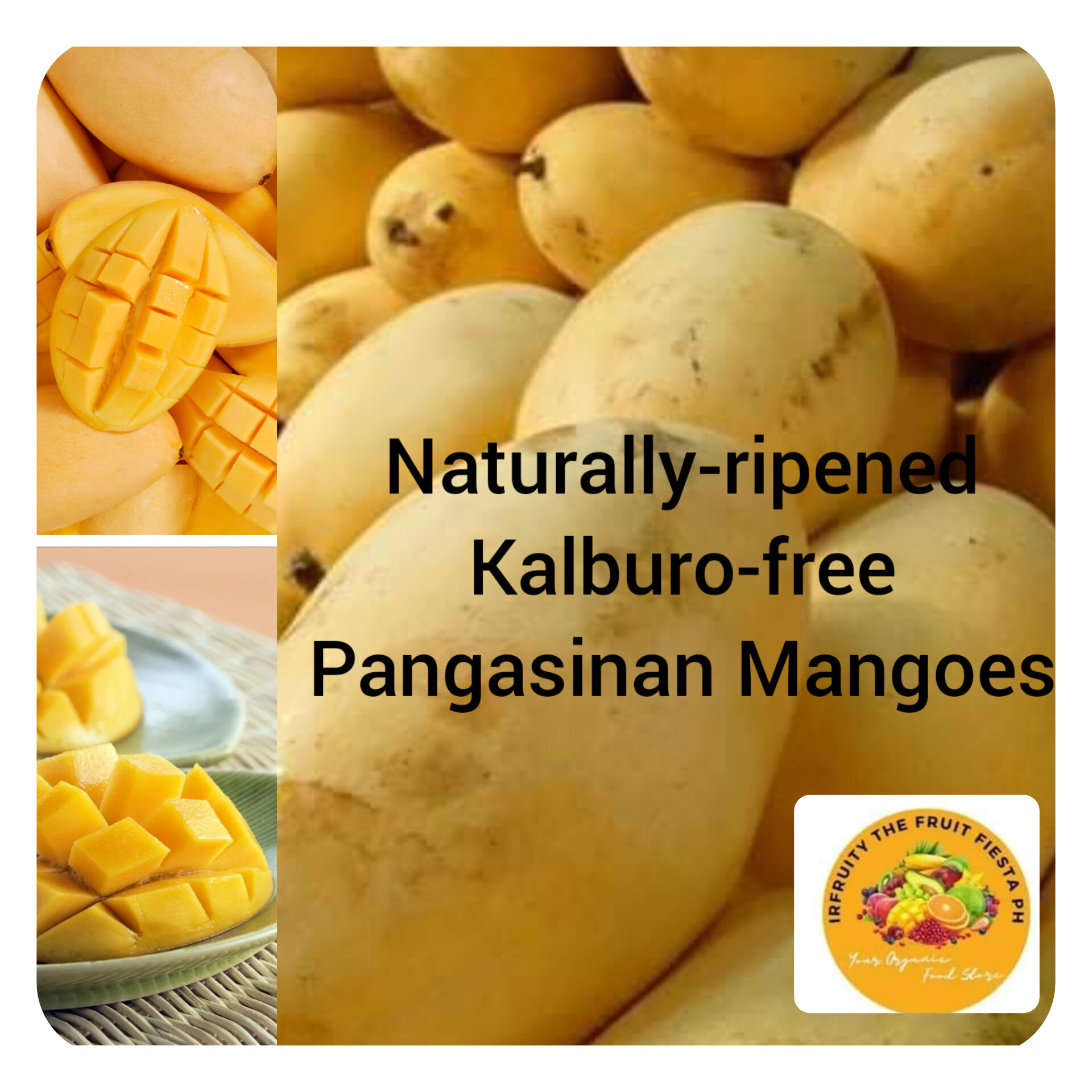 Fresh Pangasinan Mangoes Good size 3 to 4pcs. ₱270/kilo | Lazada PH