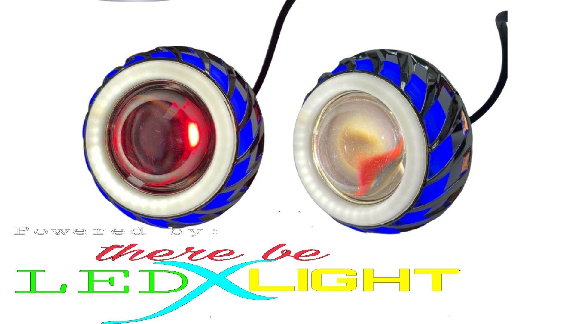 Led projector headlight square type | Lazada PH