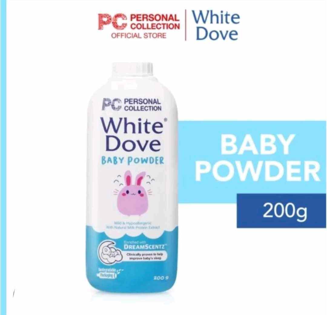 PC WHITE DOVE Baby POWDER 200g | Lazada PH
