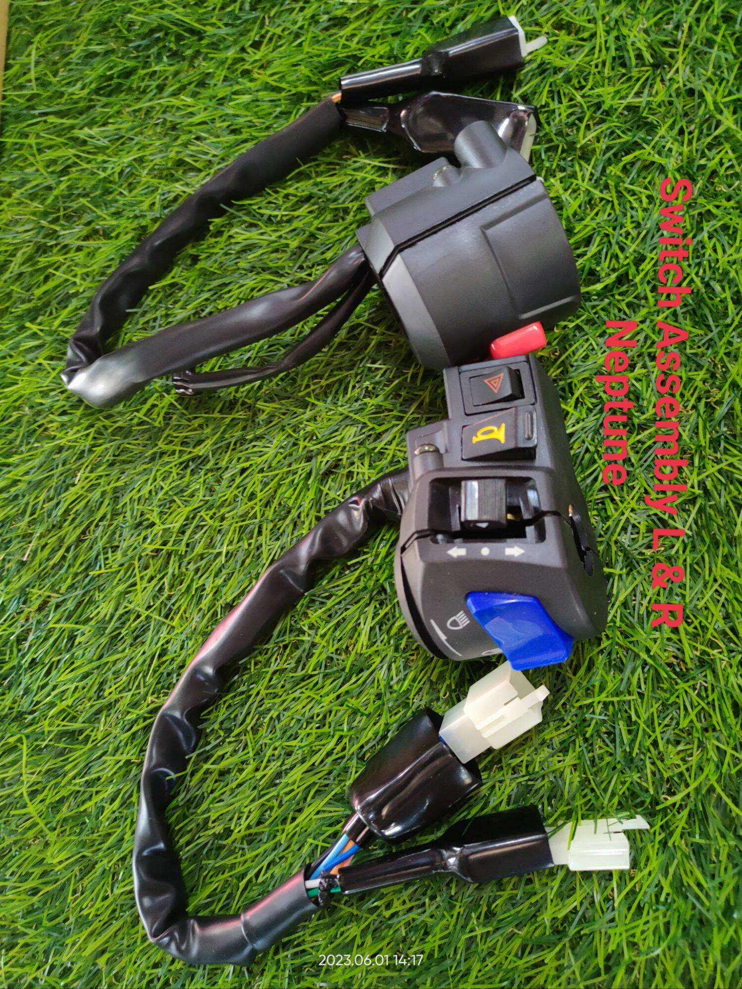 Neptune Switch Assembly (L & R) Rusi | Lazada PH